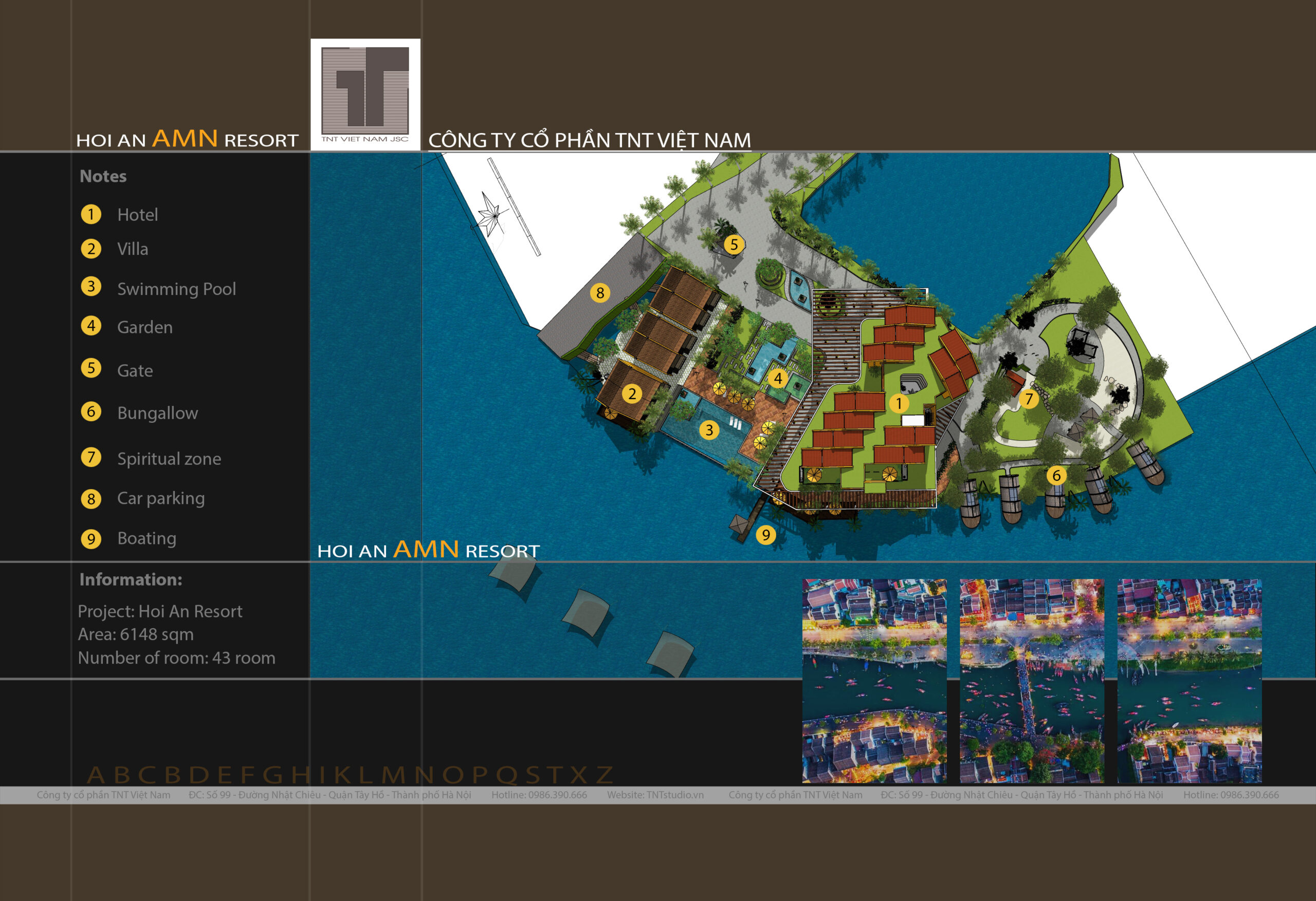 HOI AN AMN RESORT - Công ty cổ phần TNT Việt Nam