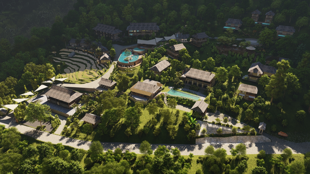 PU LUONG ECO GARDEN - Công ty cổ phần TNT Việt Nam