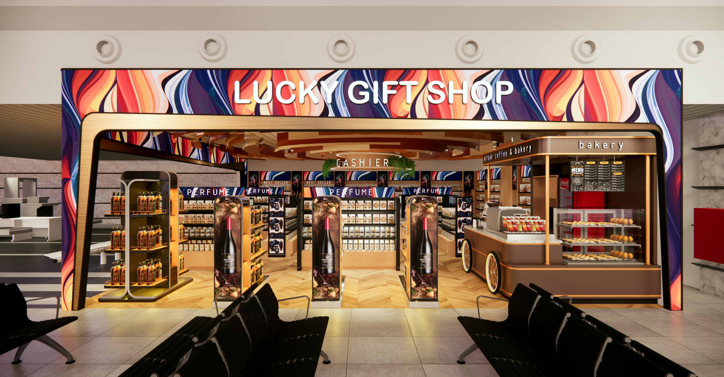 LUCKY GIFT SHOP - Công ty cổ phần TNT Việt Nam